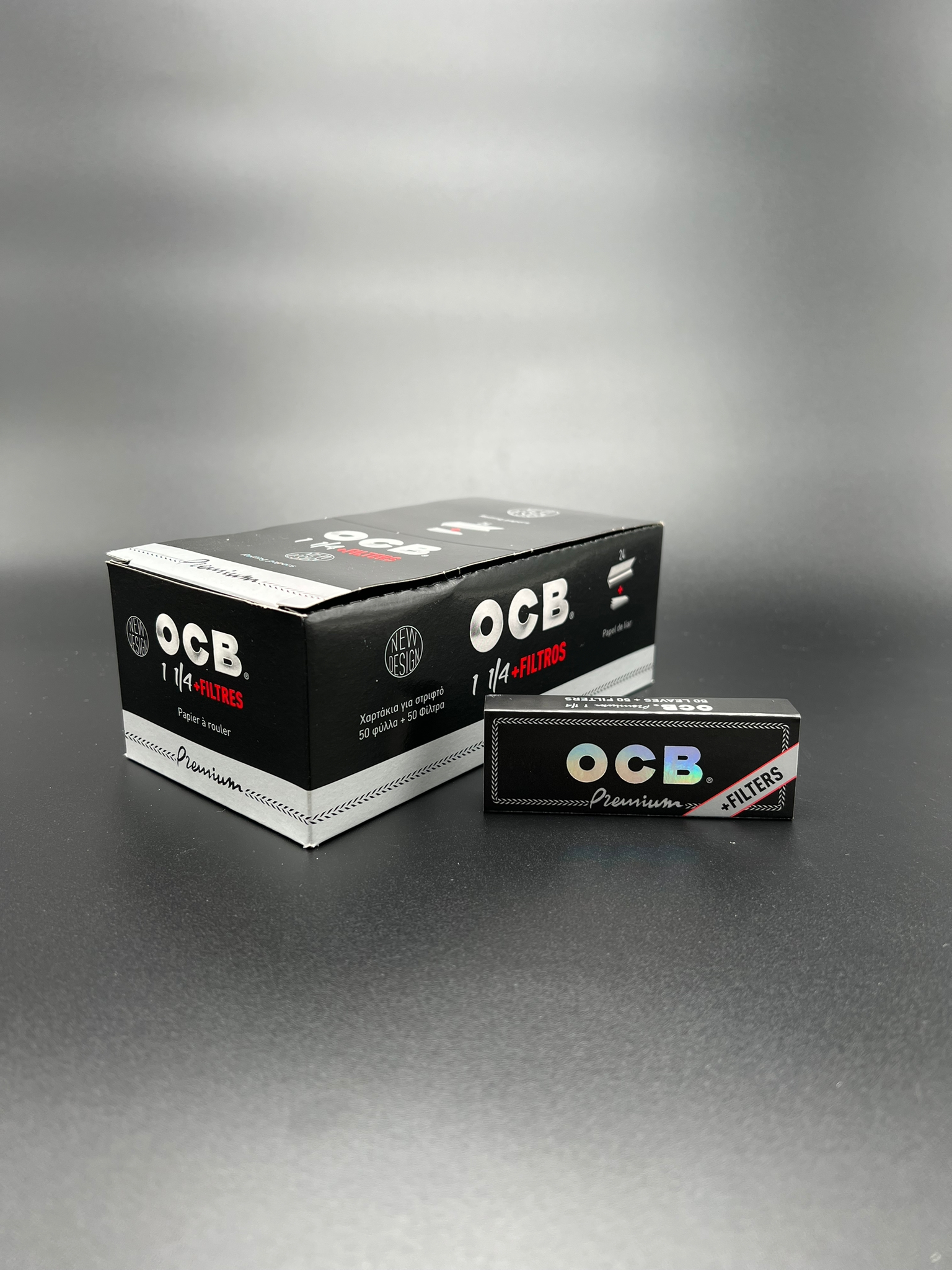 פאקט נייר גלגול OCB medium עם פילטר 24 יחידות - צא מזה - חובות שיכניסו ...